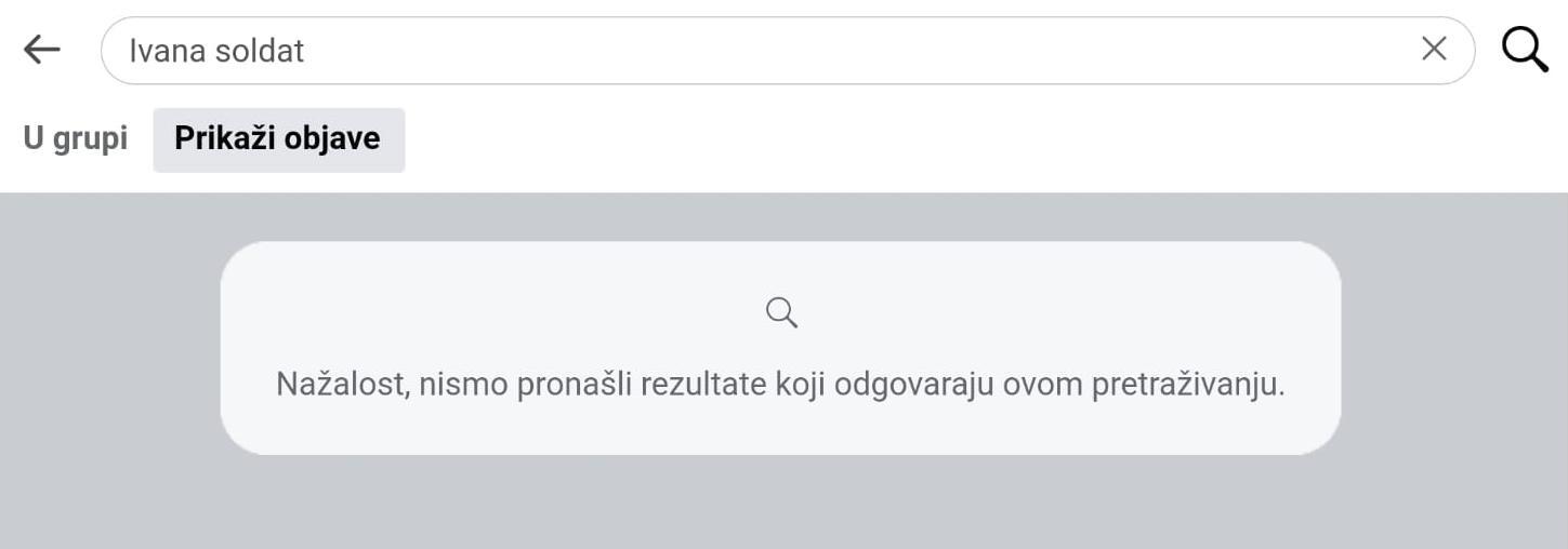 NJIMA JE TO SMIJEŠNO Ivana Soldat izbrisala objave o prodaji robe nakon ...
